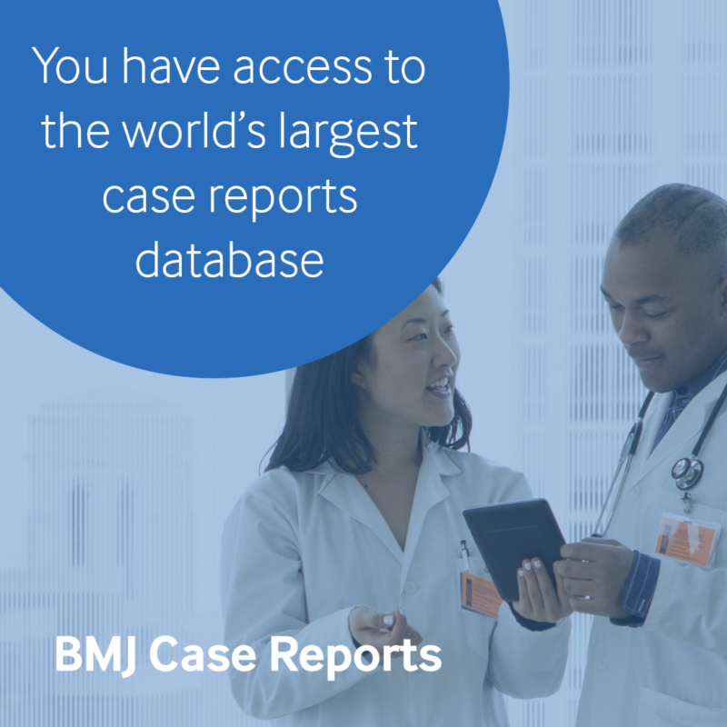 BMJ Case Reports - BMJ Group