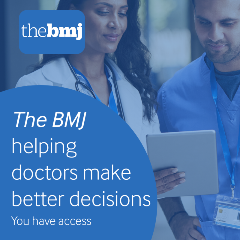 The BMJ - BMJ Group