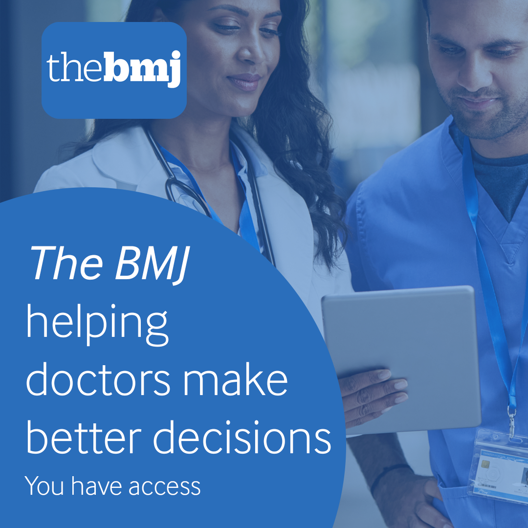 The BMJ - BMJ Group