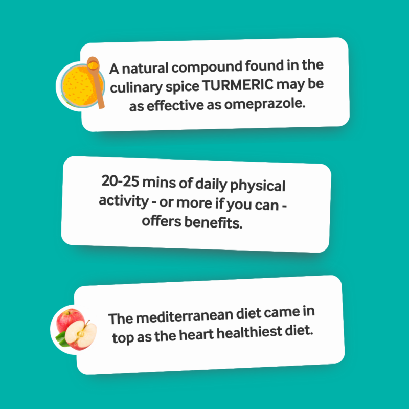 Turmeric may be as good for treating indigestion as drug to curb excess ...
