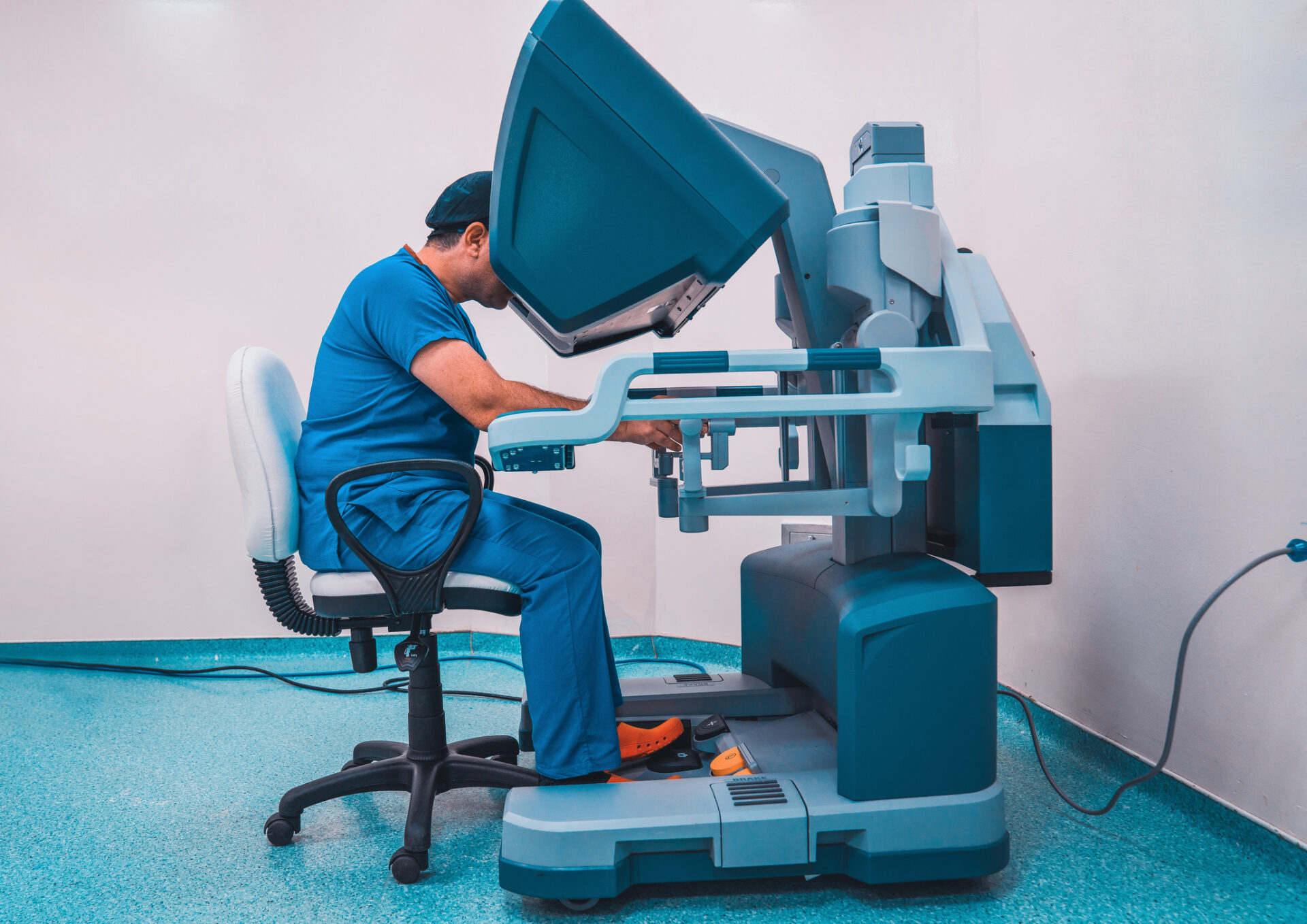 Telesurgery Rivals Robotic Surgery in Urology | Mirage News
